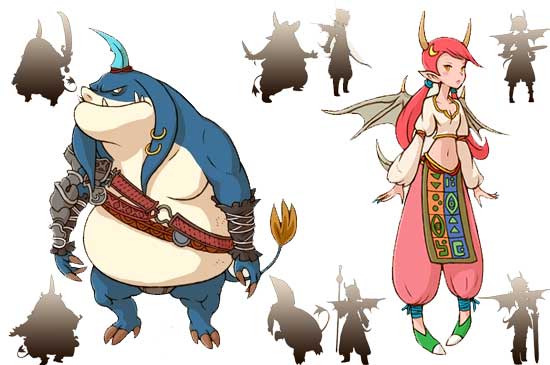 Meet the two new tribes in Final Fantasy Tactics A2 - Siliconera