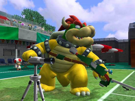 Screen Gallery â€“ Mario & Sonic at the Olympic Games - Siliconera