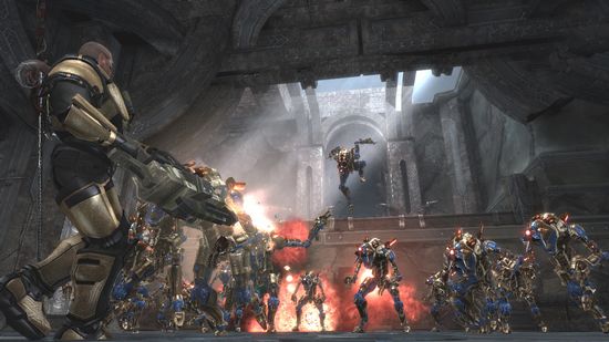 Screen Gallery - Too Human - Siliconera