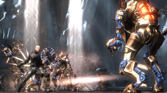 Screen Gallery - Too Human - Siliconera