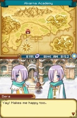 The Second Generation Saves The World In Rune Factory 2 - Siliconera