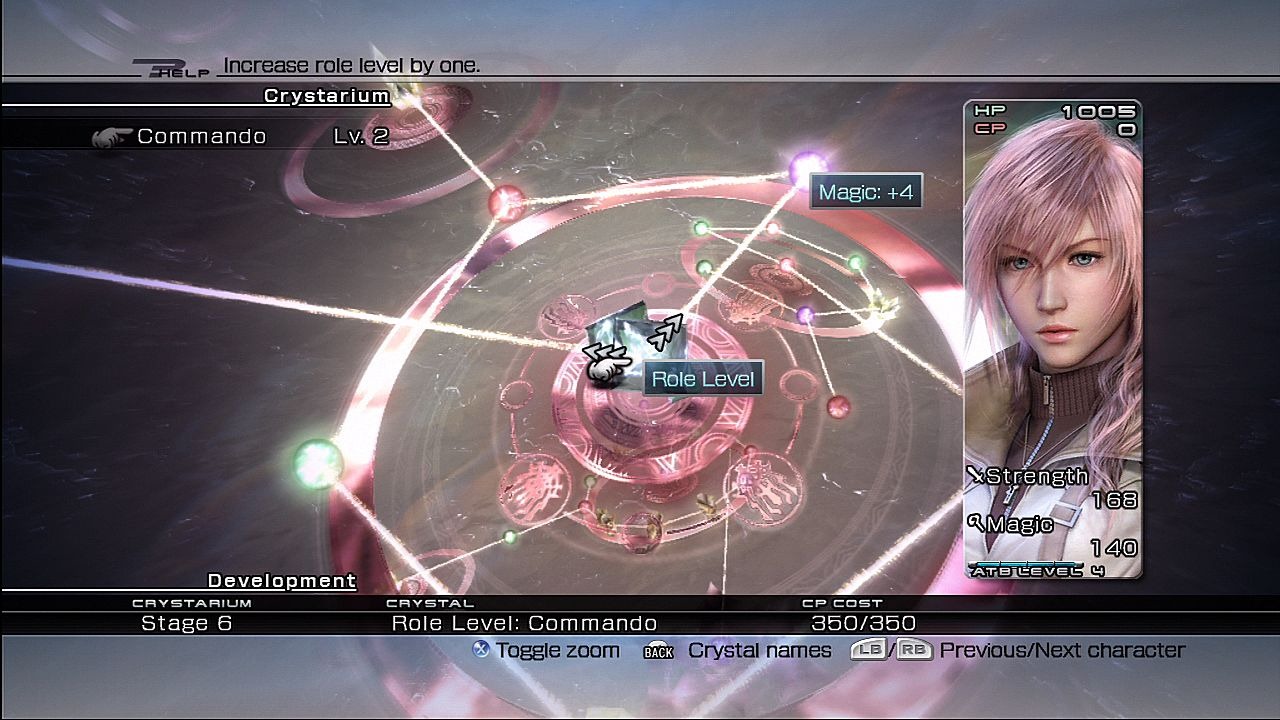 These Really Are Final Fantasy XIII Xbox 360 Screenshots - Siliconera