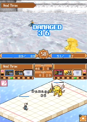 How Monster Rancher DS Utilizes The Nintendo DS’ Hardware - Siliconera