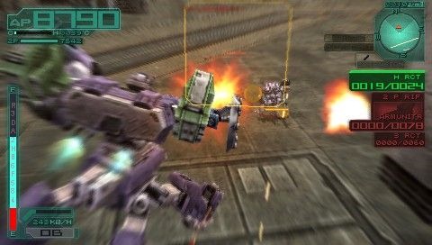 Look At These Armored Core: Last Raven Portable Screenshots Carefully ...