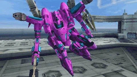 Look At These Armored Core: Last Raven Portable Screenshots Carefully ...