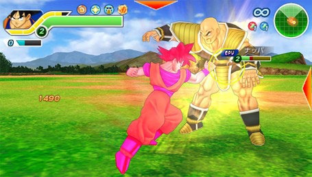 Attack Of The Dragon Ball Z: Tenkaichi Tag Team Screenshots - Siliconera