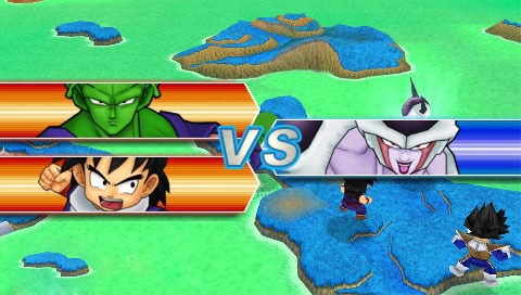 Attack Of The Dragon Ball Z: Tenkaichi Tag Team Screenshots - Siliconera