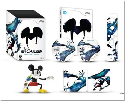 Epic Mickey Collector's Edition Revealed By Toys "R" Us - Siliconera