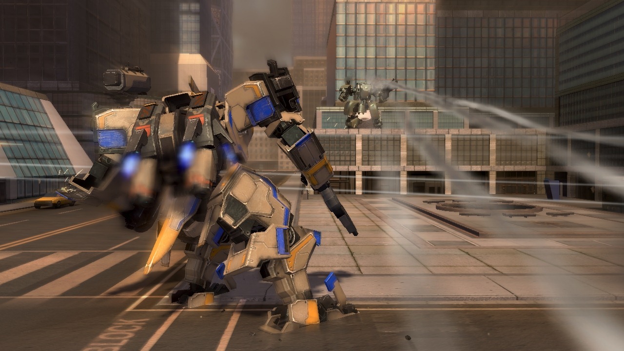 Wanzer Weapons (And Items) In Front Mission Evolved - Siliconera