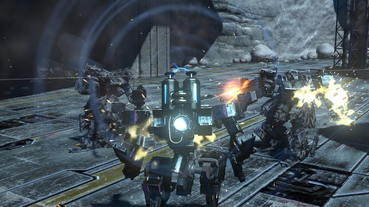 Wanzer Weapons (And Items) In Front Mission Evolved - Siliconera