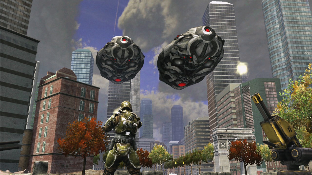 Earth Defense Force: Insect Armageddon Has Double The Weapons, Double ...