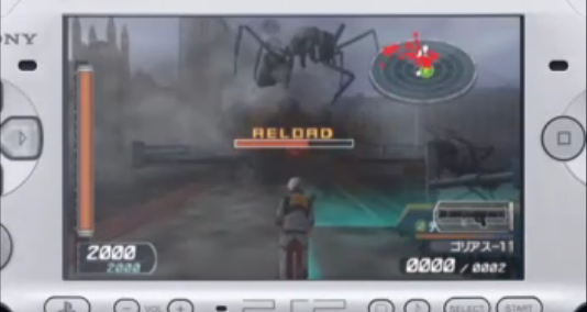 D3 Shrinks Earth Defense Force 2 Portable For PSP [Update] - Siliconera