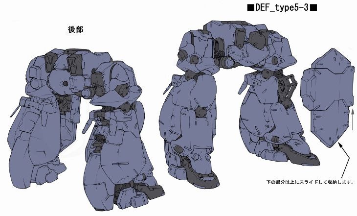 The Making Of An Armored Core V Mech - Siliconera