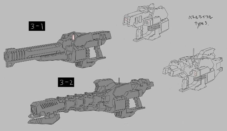 The Making Of An Armored Core V Mech - Siliconera