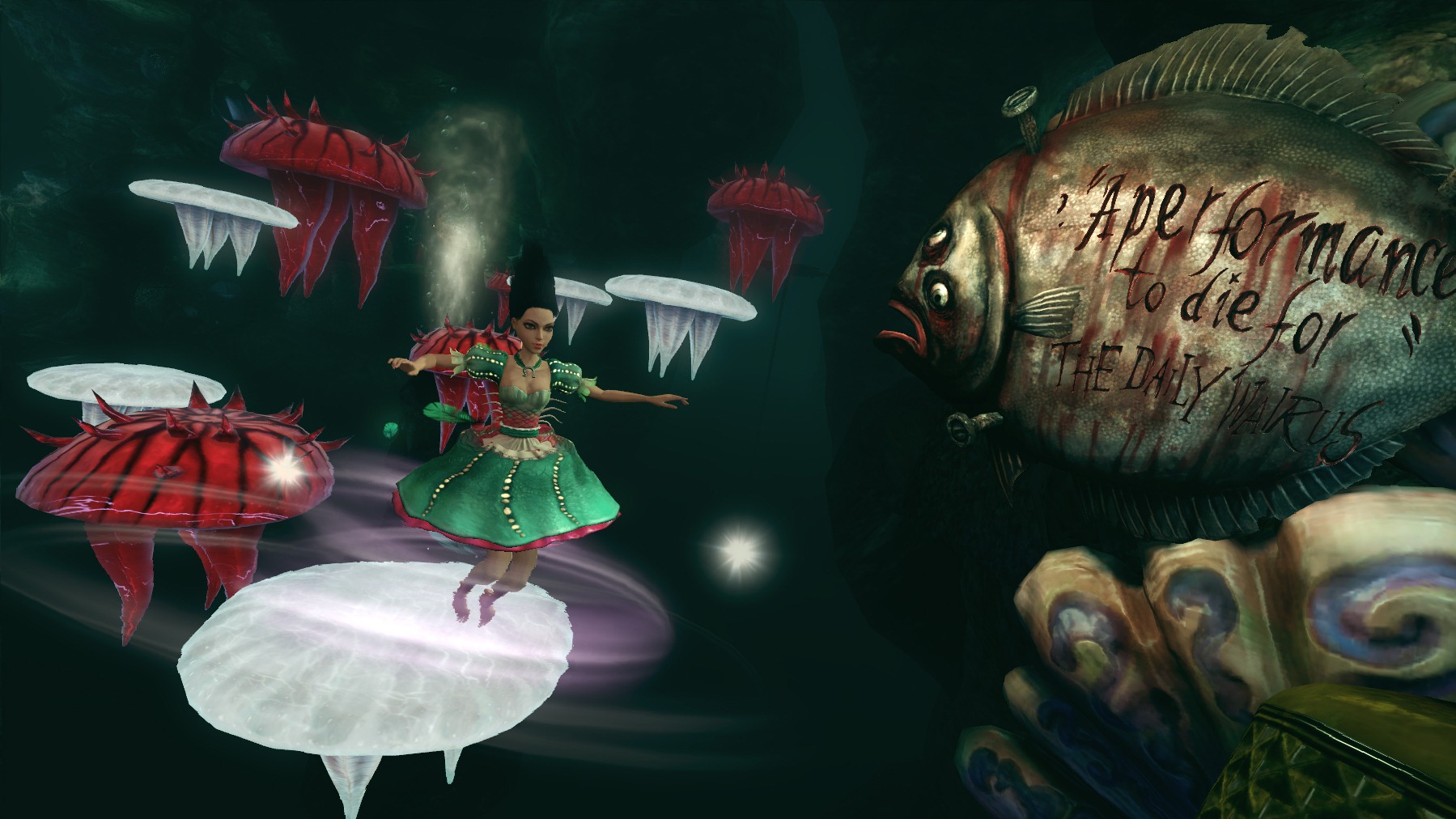 Alice: Madness Returns Playtest – Wonderland's Twisted Platformer ...