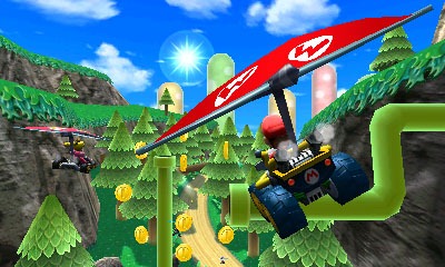 A Look At Mario Kart 3D's Customization And Hang-Glider Karts - Siliconera