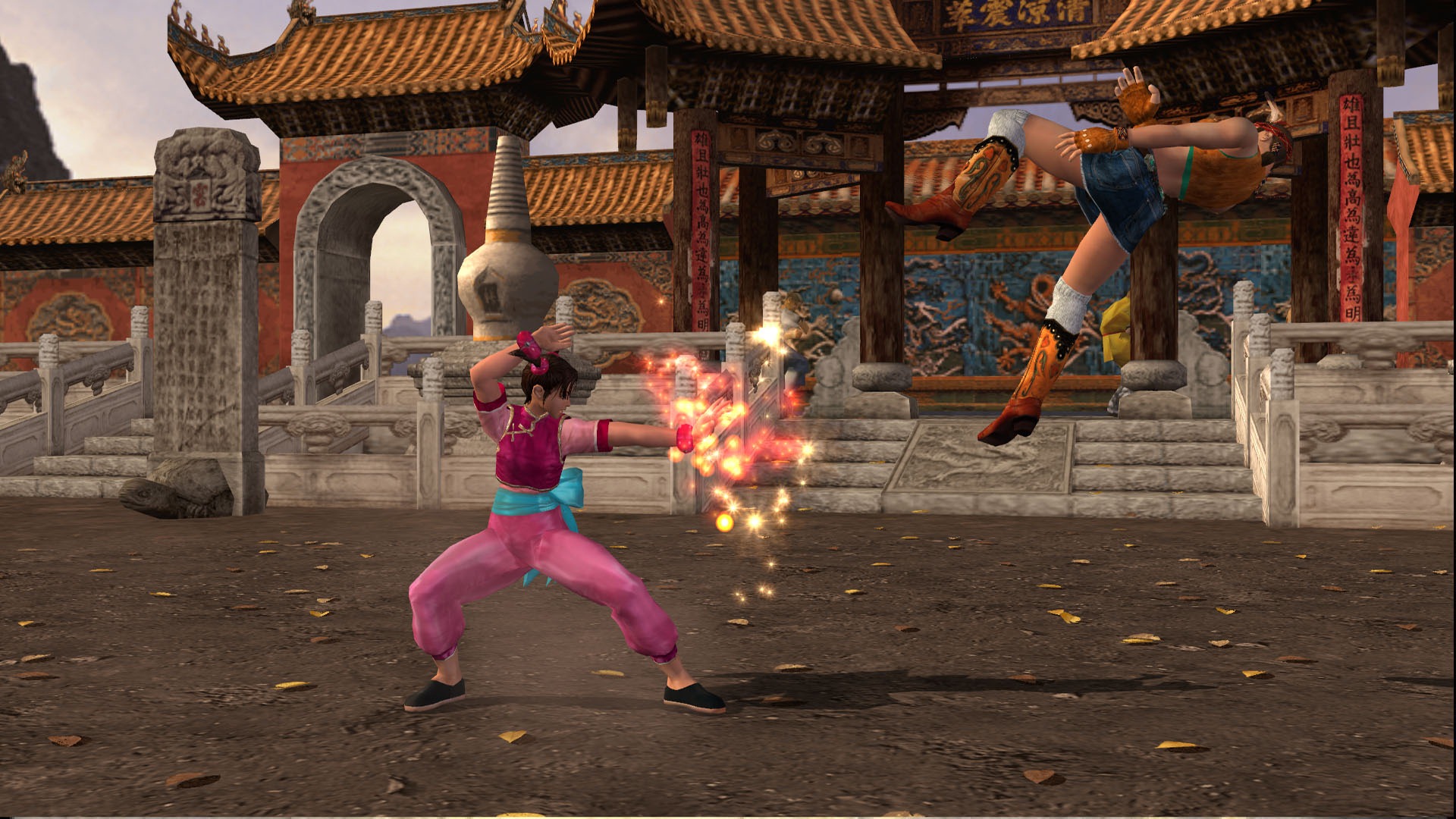 Here's What Tekken Tag Tournament HD Looks Like - Siliconera