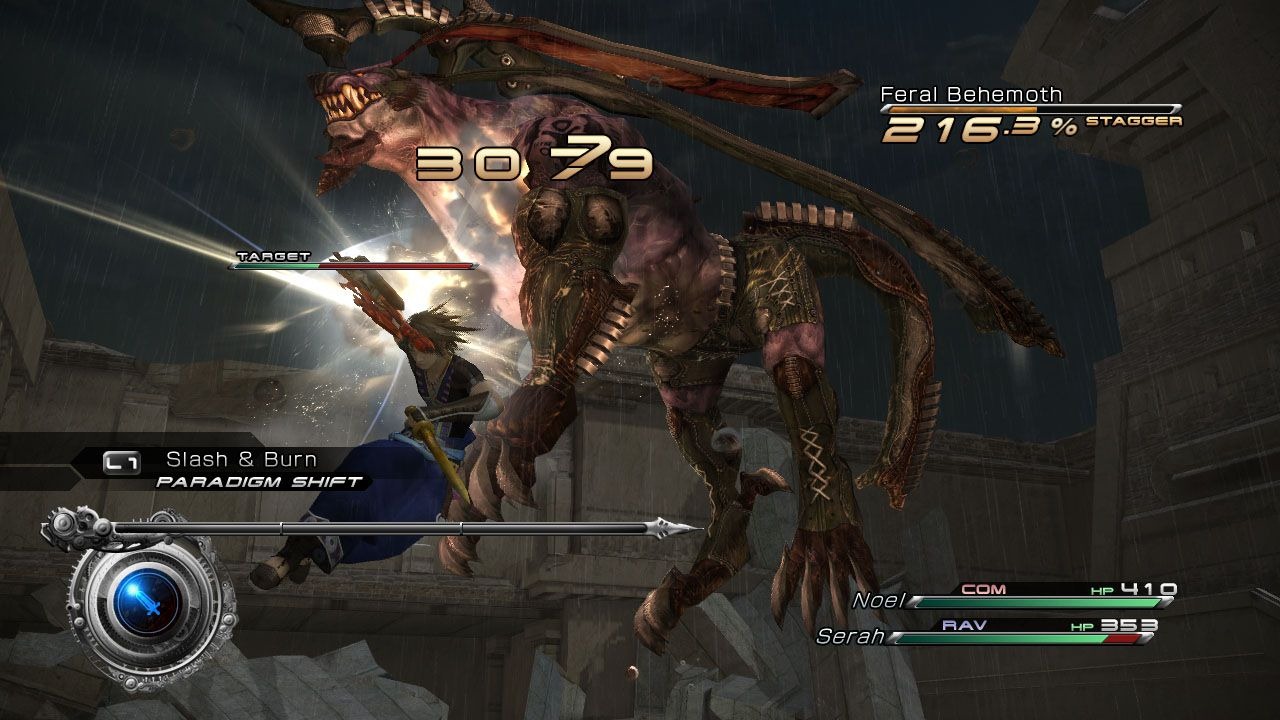 Lebreau Returns For These Final Fantasy XIII-2 Screens - Siliconera