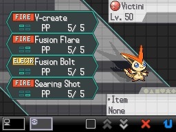 Grab A Victini With Reshiram And Zekrom's Moves Next Week - Siliconera