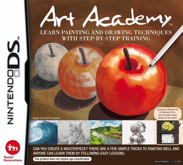 New Art Academy Coming To 3DS This September - Siliconera