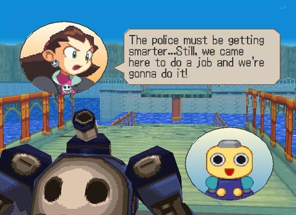 Tron Bonne And The Servbots Misadventures Continue In Project X Zone ...