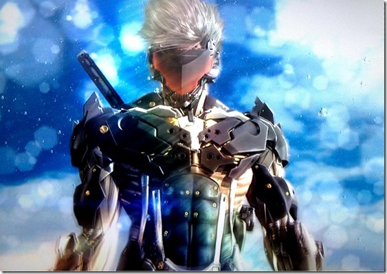 Why Does Raiden Turn Into Black Raiden In Metal Gear Rising ...