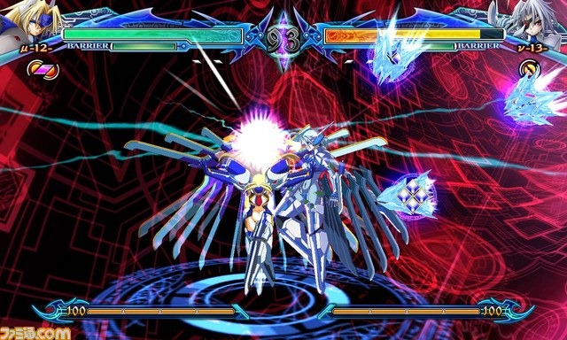 BlazBlue: Chrono Phantasma's Mu-12 And Nu-13 Take The Spotlight ...