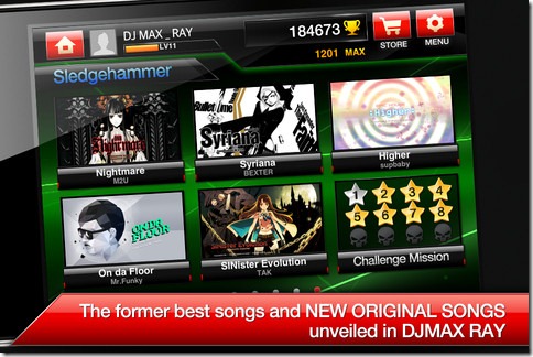 DJMax Ray For iOS Sneaks Out For Free With In-App Purchases - Siliconera