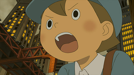 Who's Who In Professor Layton And The Azran Legacies - Siliconera