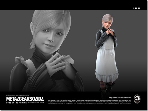 Sunny From Metal Gear Solid 4 Returns In Metal Gear Rising: Revengeance ...