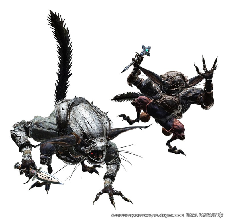 Final Fantasy Summon Monsters Like Bahamut Return As Primals In FFXIV ...