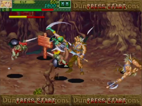 See More Of The Dungeons & Dragons Arcade Game That Inspired Dragon's ...