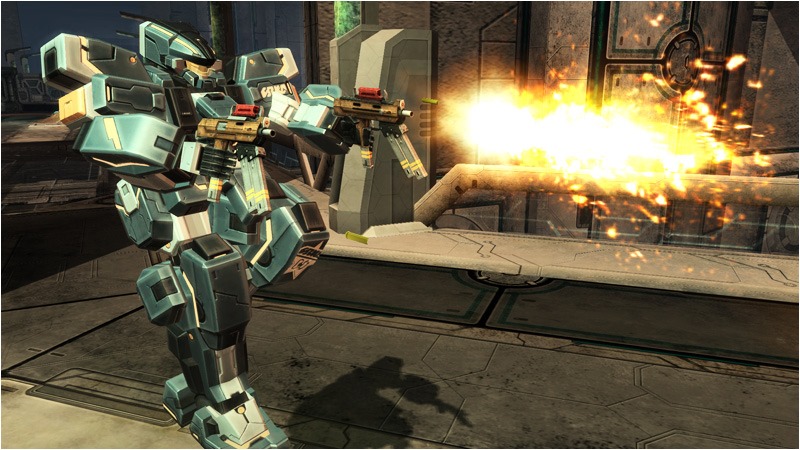 Phantasy Star Online 2 Crosses Over With Sega Mech Arcade Game - Siliconera