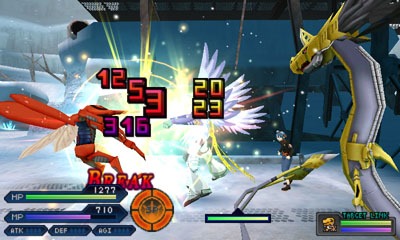 Digimon World Re:Digitize Decode Reveals New Demons And Angels - Siliconera