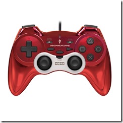 Lightning Strikes Again With A Metallic Red PS3 Controller - Siliconera