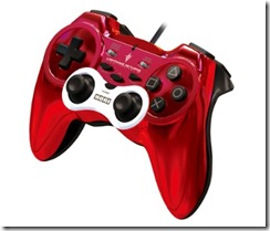 Lightning Strikes Again With A Metallic Red PS3 Controller - Siliconera