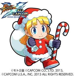 Merry Christmas From Street Fighter X All Capcom, Here's Christmas Roll ...