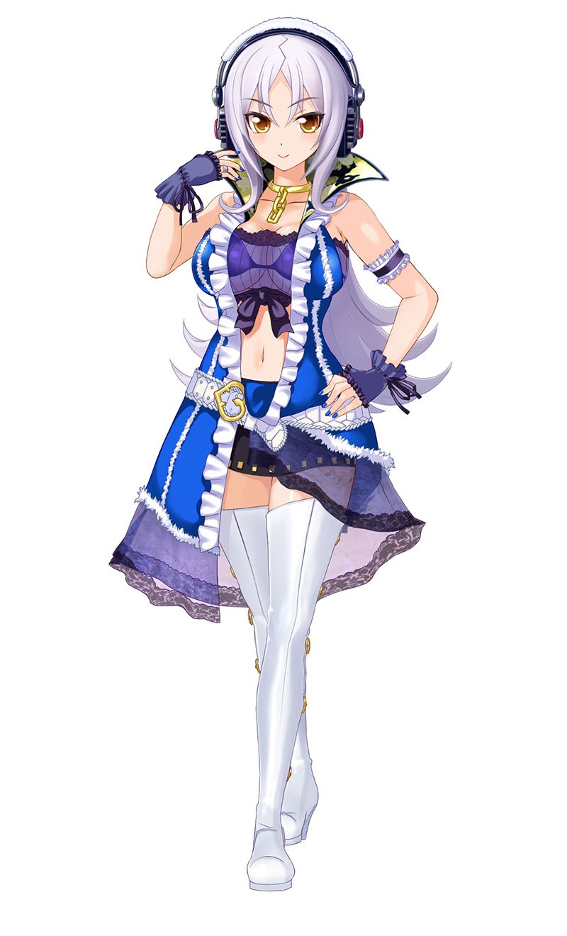 Super Sonico Shows Off Her Moves In SoniPro - Siliconera