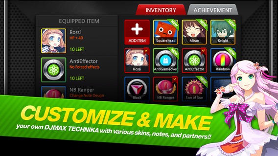 DJMax Technika Q Is Is Out For iOS In The U.S. - Siliconera