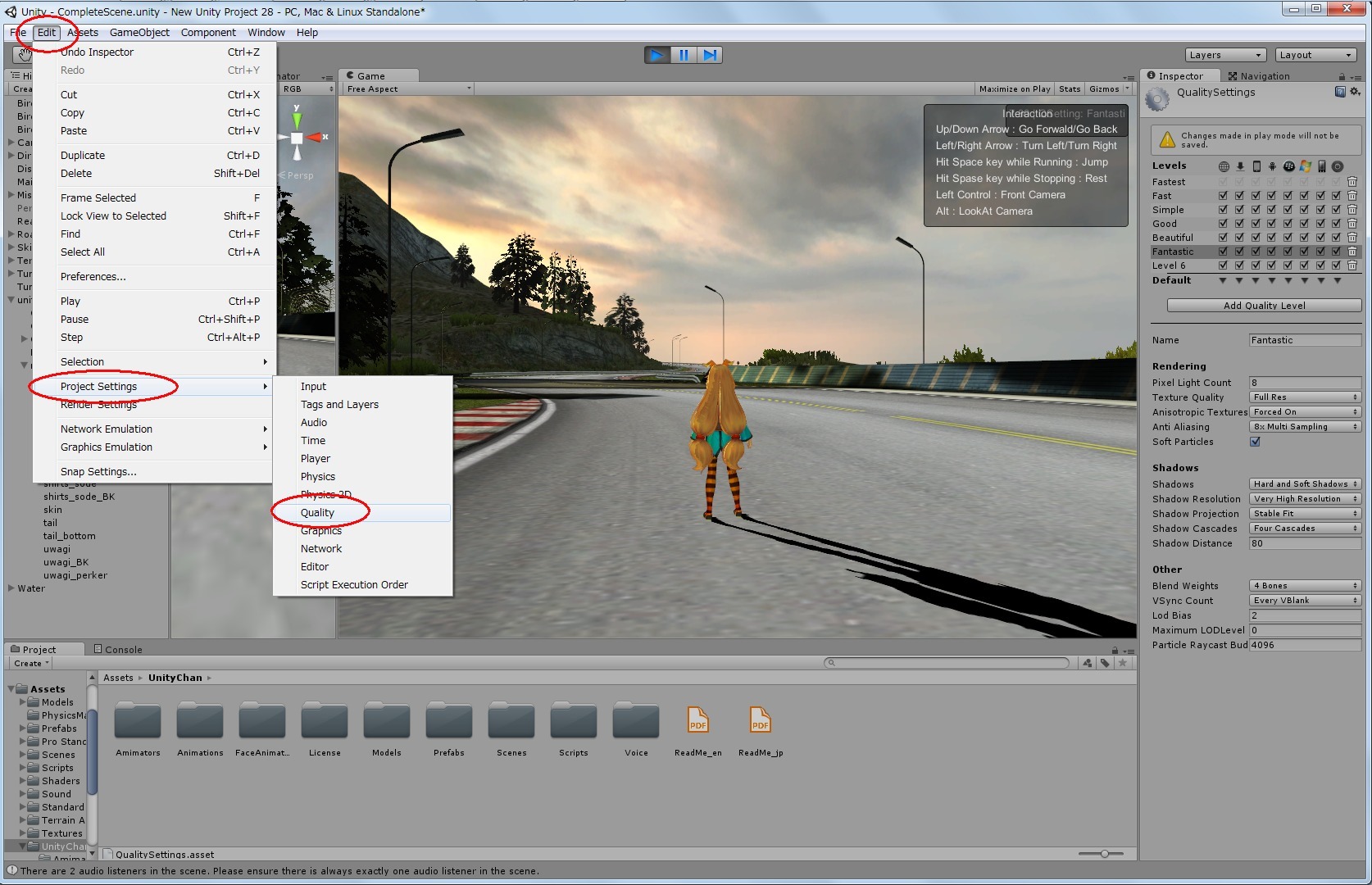 Unity-Chan Goes To Work With Various Demos And Sample Scenes - Siliconera