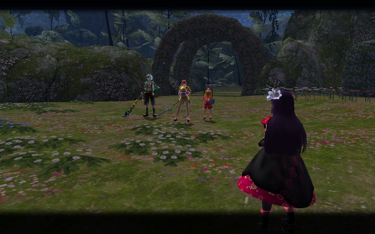 Anime PlayStation 4 MMORPG Onigiri Expands With Two New Stages - Siliconera