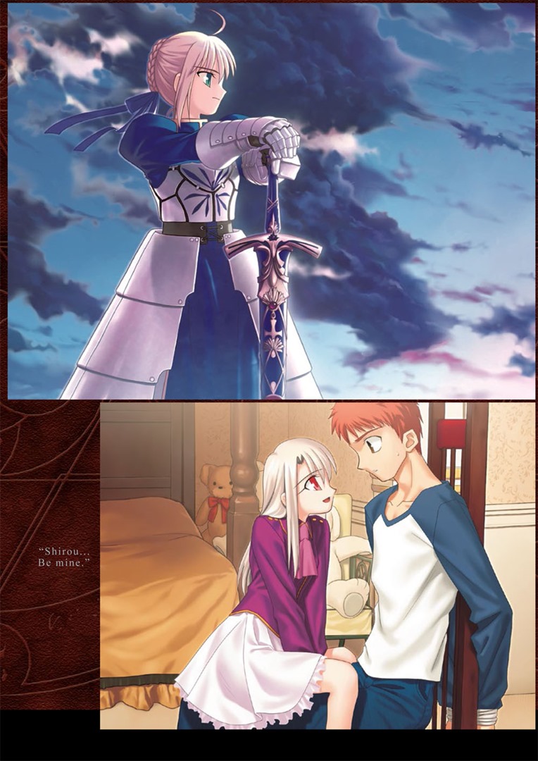 Fate/Complete Material Volume 1 Out Now In North America - Siliconera