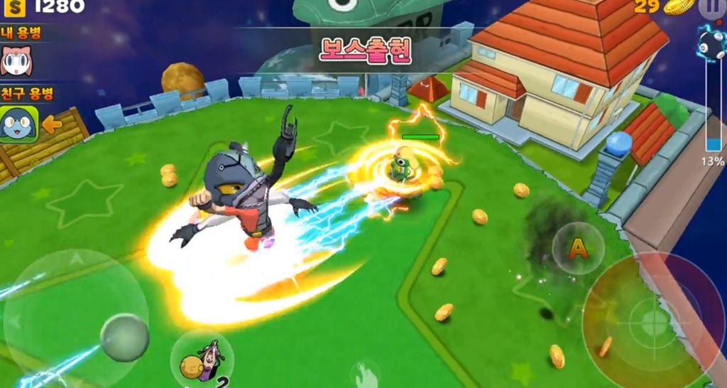 Sgt. Frog Has Its Own Smartphone Action Game In Korea - Siliconera