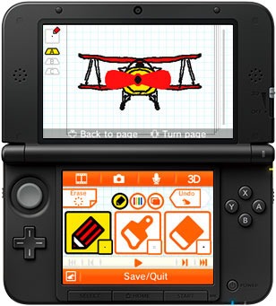 Flipnote Studio 3D Finally Available Via Club Nintendo - Siliconera