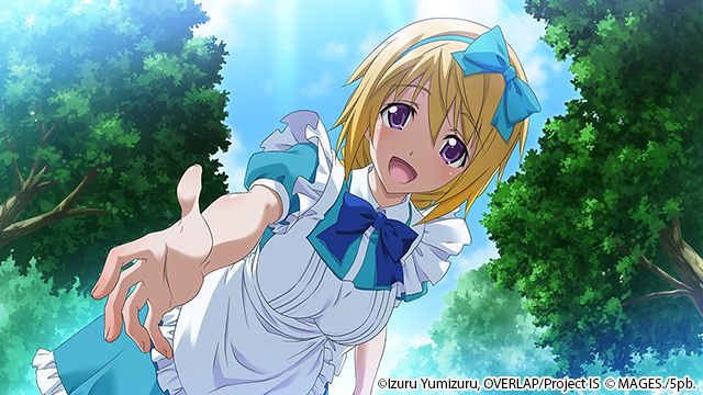 Infinite Stratos 2: Love And Purge Arrives On PS3 And Vita In September ...