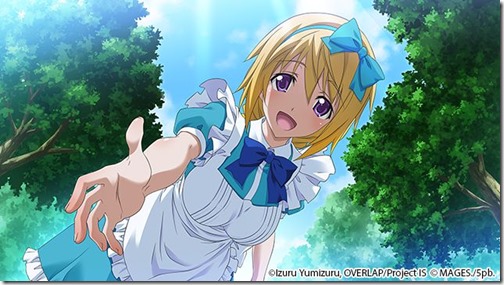 Infinite Stratos 2: Love And Purge Arrives On PS3 And Vita In September ...