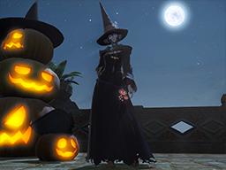 Final Fantasy XIV Gets Into The Halloween Spirit With Optional Items ...
