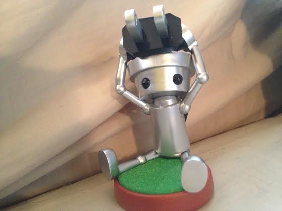 Examining The Chibi-Robo amiibo - Siliconera