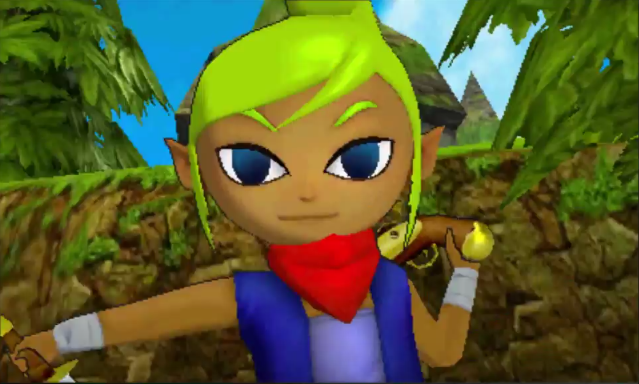 Tetra Gets A Gameplay Trailer For Hyrule Warriors Legends - Siliconera