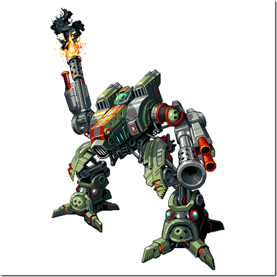 Antraxx Is Bringing Back The Isometric Mech Shooter In Fall 2016 ...